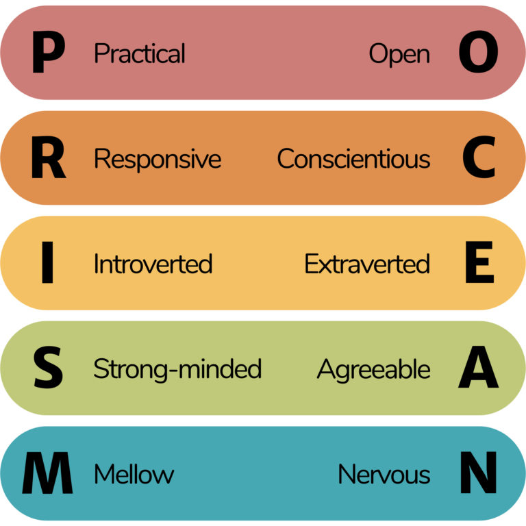 The PRISM-OCEAN® Personality Model